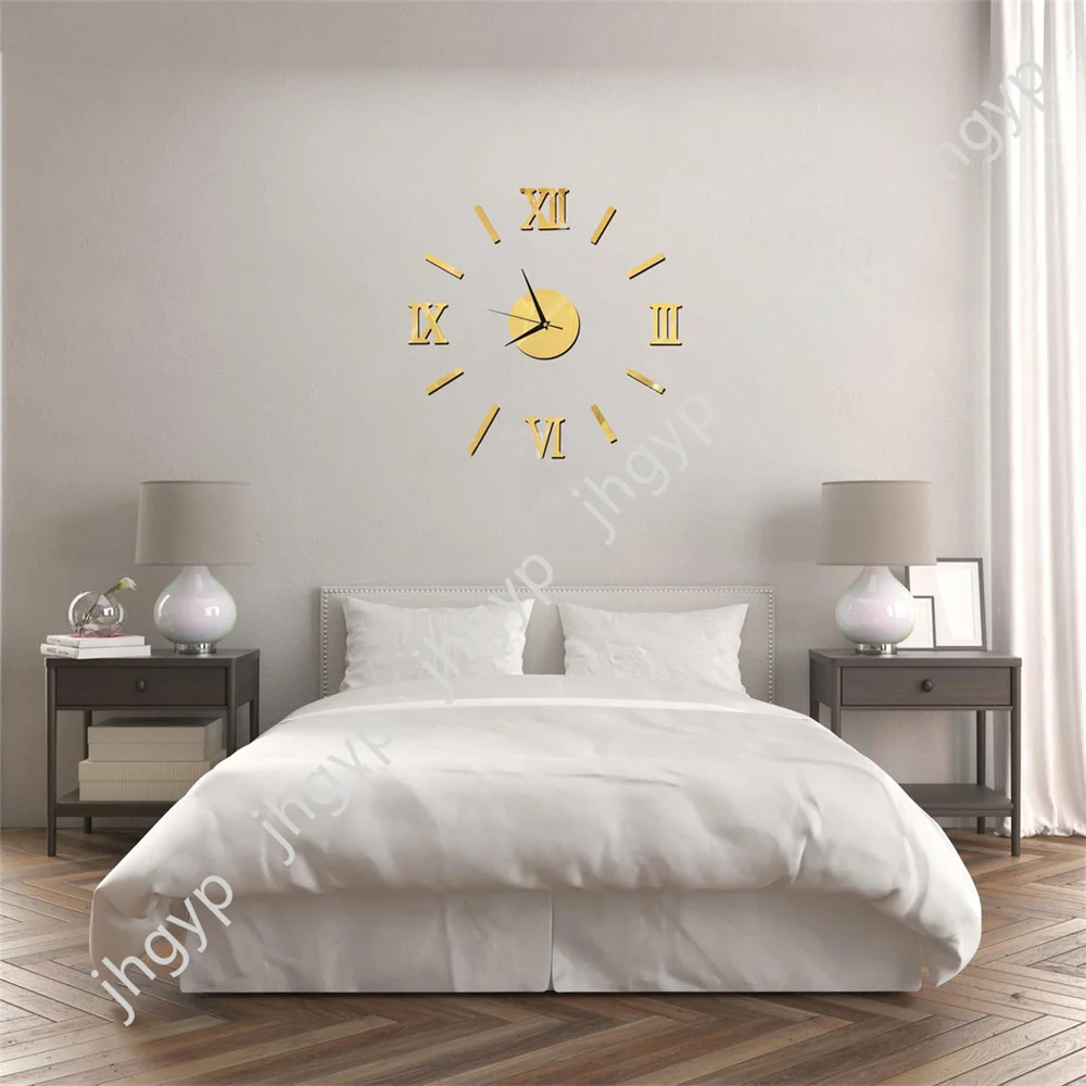 Custom Decorative Digital Clock Vintage Reloj De Pared Horloge Wall ...