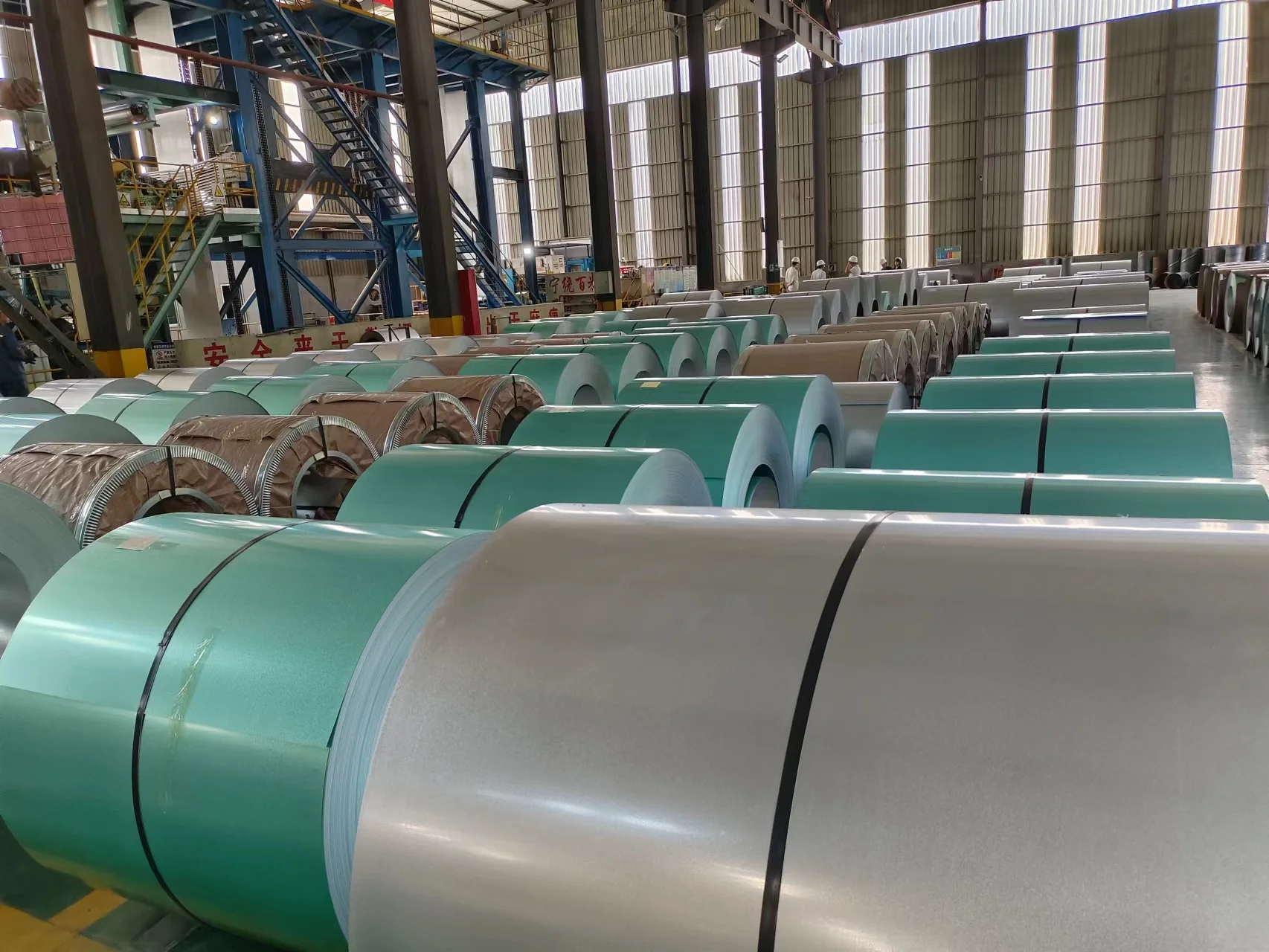 Facade Galvanized Colorbond Steel Sheet For Wall/roof Panel Adto ...