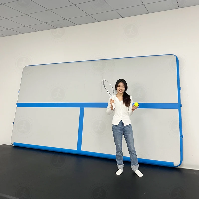 Drop Stitch Gymnastics Mat Training Tennis Rebound Wall Inflatable Wall ...