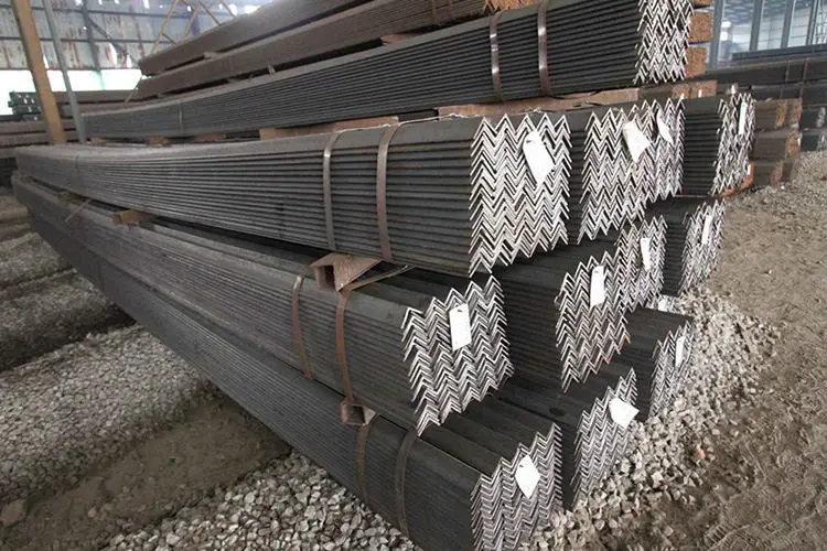 Jis Grade Equal And Unequal Angel Steel Ss400 Galvanized Steel Angles ...