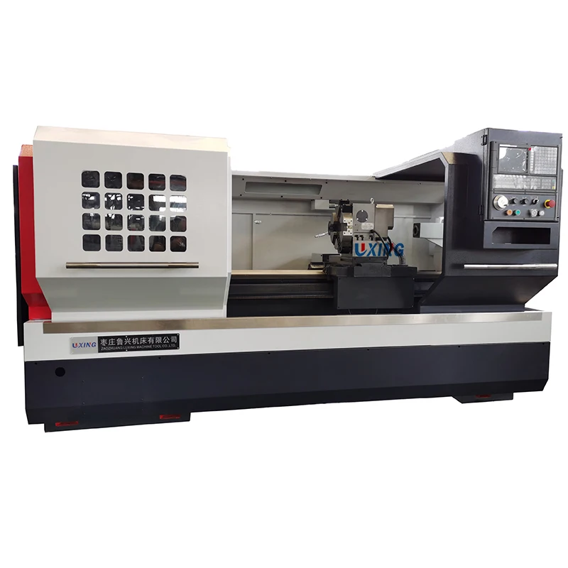 CAK6161flat Bed Parallel Torno Auto siemens Fanuc GSK Numerical Control High Precision Cnc Lathe ...