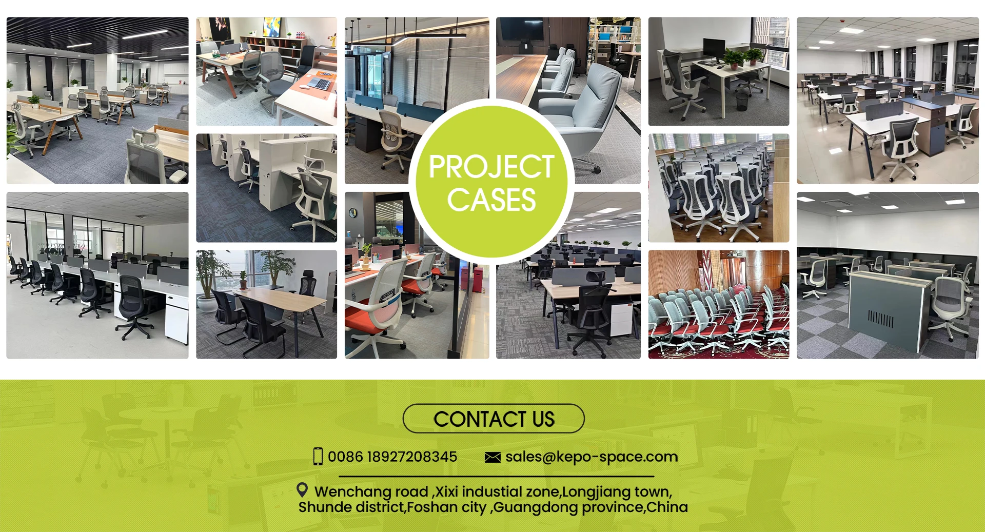 Foshan Kebo Furniture Co., Ltd. - office chair, ergonomic chair