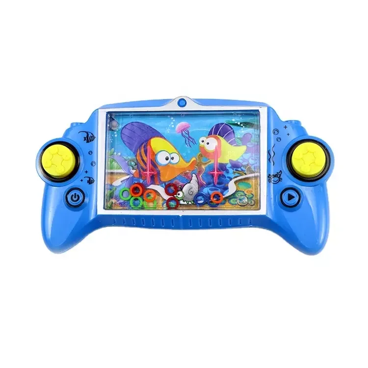 Hot Sale Cheap Children Promotional Toy Four-color Game Machine Water ...