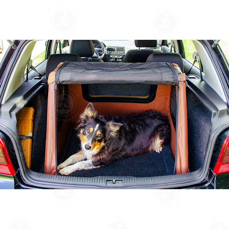 Portable Lightweight Inflatable Dog Travel Crate Carrier - OEM