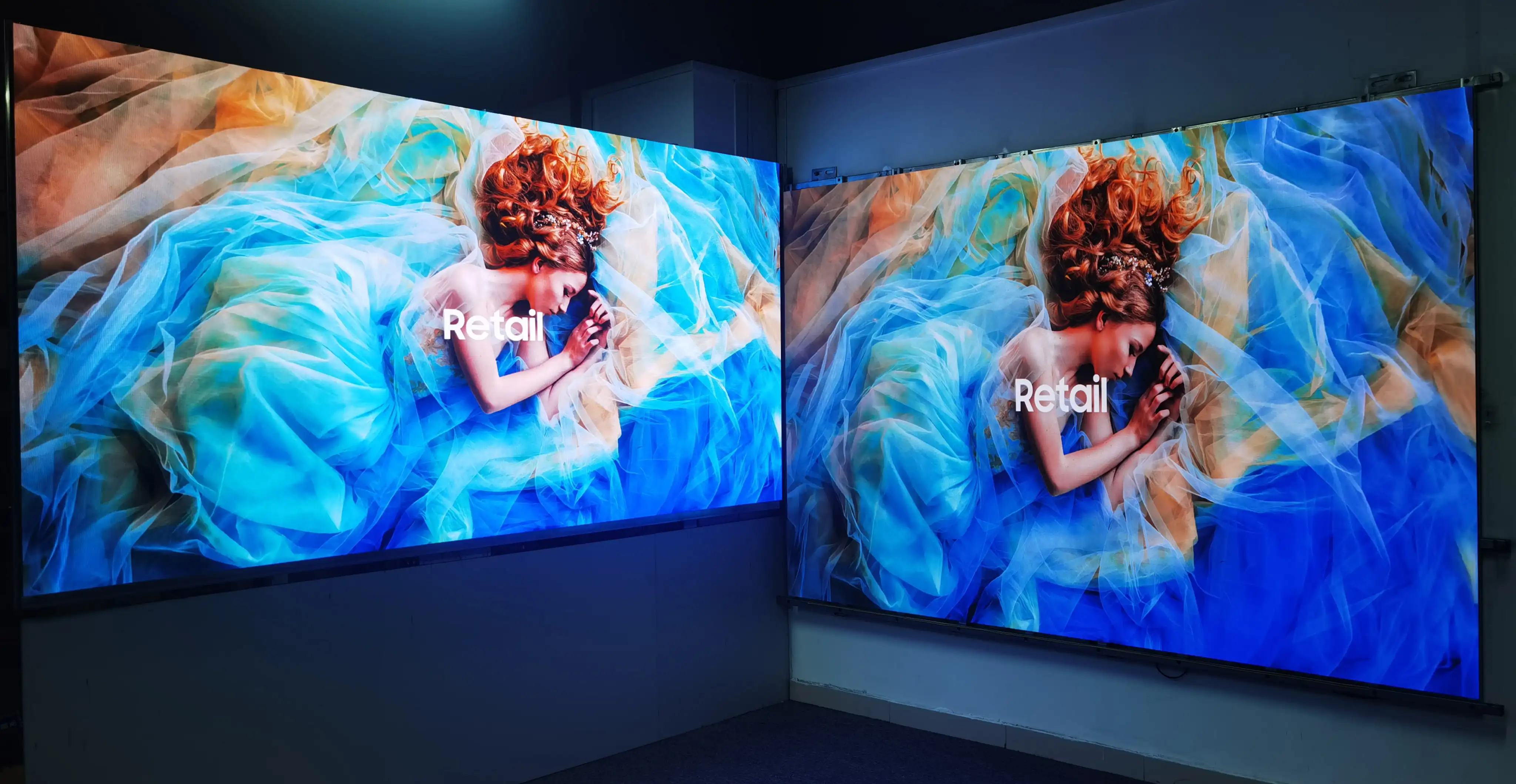 High Quality Wire Bonding Chip On Board P1.5 Led Cabinet Micro Led ...