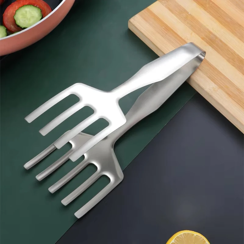 Stainless Steel Grill Tongs Flip Fish Tongs Grill Steak Tongs| Alibaba.com
