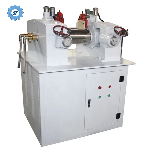 Rubber Two Roller Open Mill Mixer Machine - Durable & Efficient