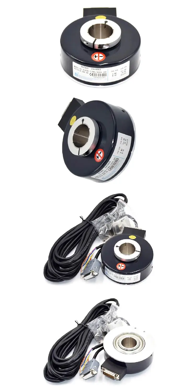 Elevator Parts Rotary Encoder EL-A1A30-7LNB1-1024-JRE