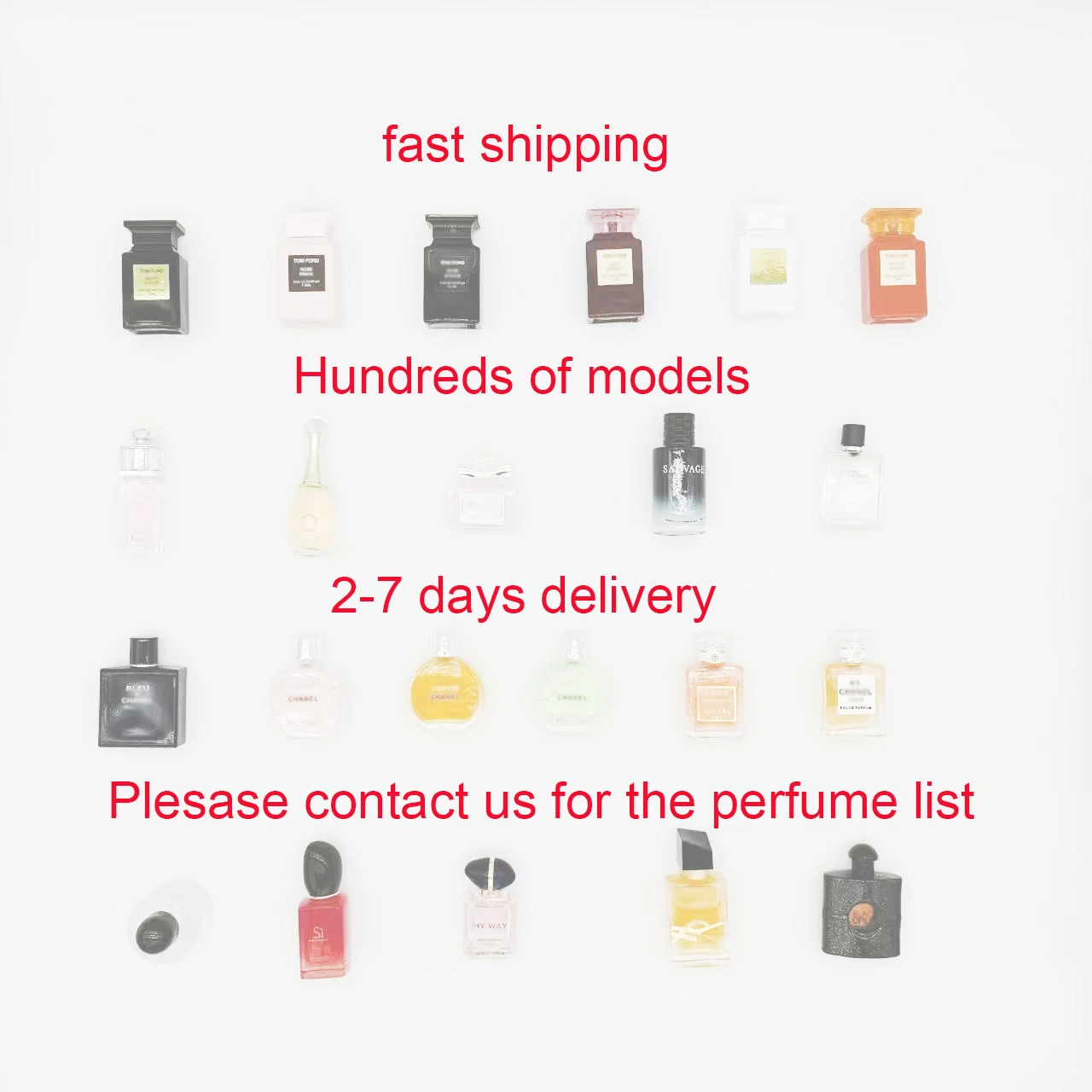 Unisex Branded Arabic Wholesale Miniature Perfumes