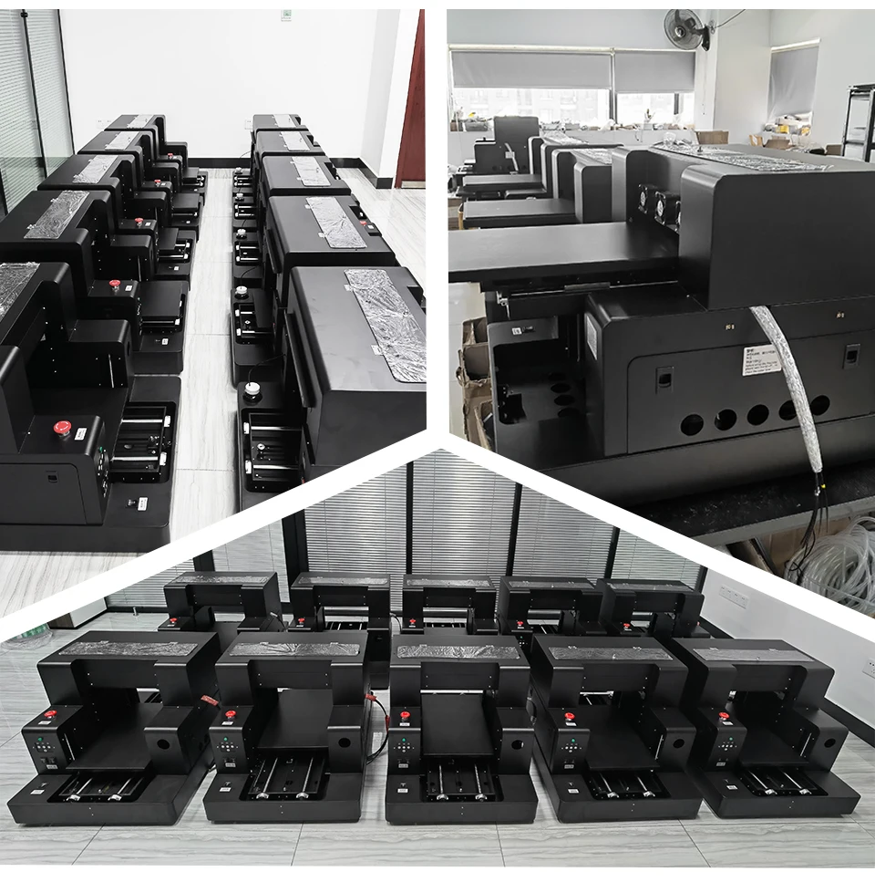 Automatic Ab Film Uv Dtf Printer A4 Uv Flatbed Varnish Printer Sticker ...