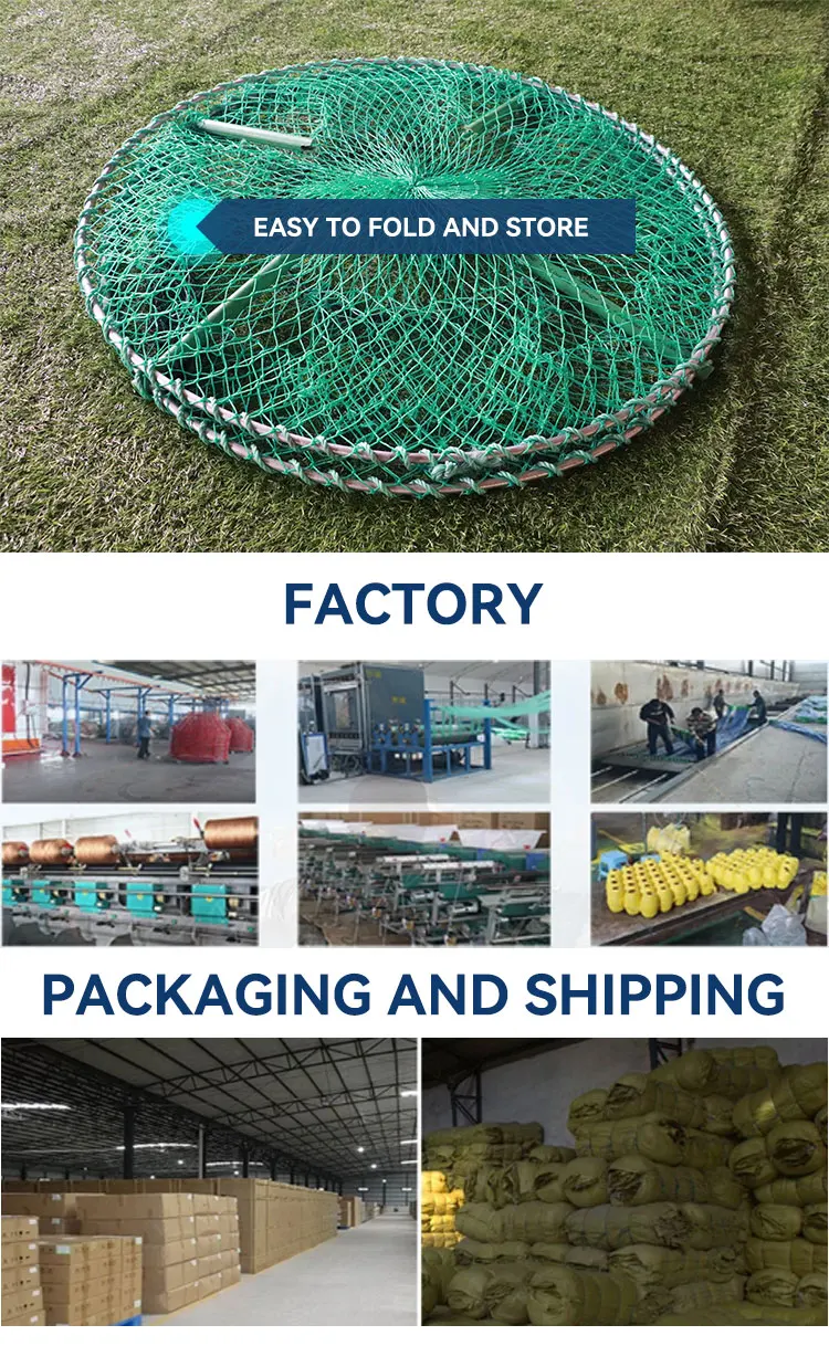 Aquaculture Traps Fish Crab Lobster Shrimp Traps Folding Fishing Cage ...