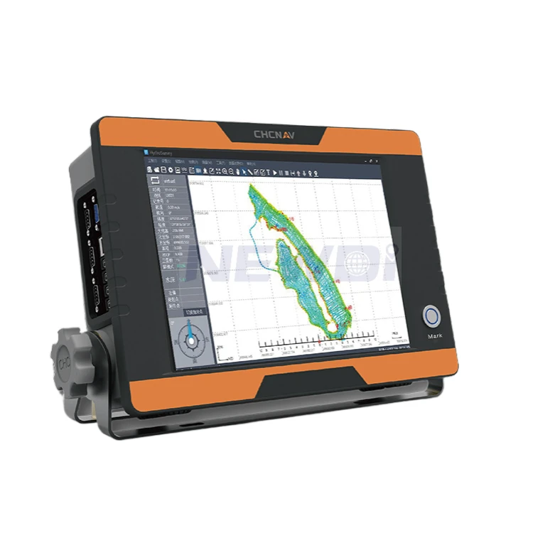 Single Beam Echo Sounder Bathymetry Surveying Boat With Gps Chcnav D390 ...