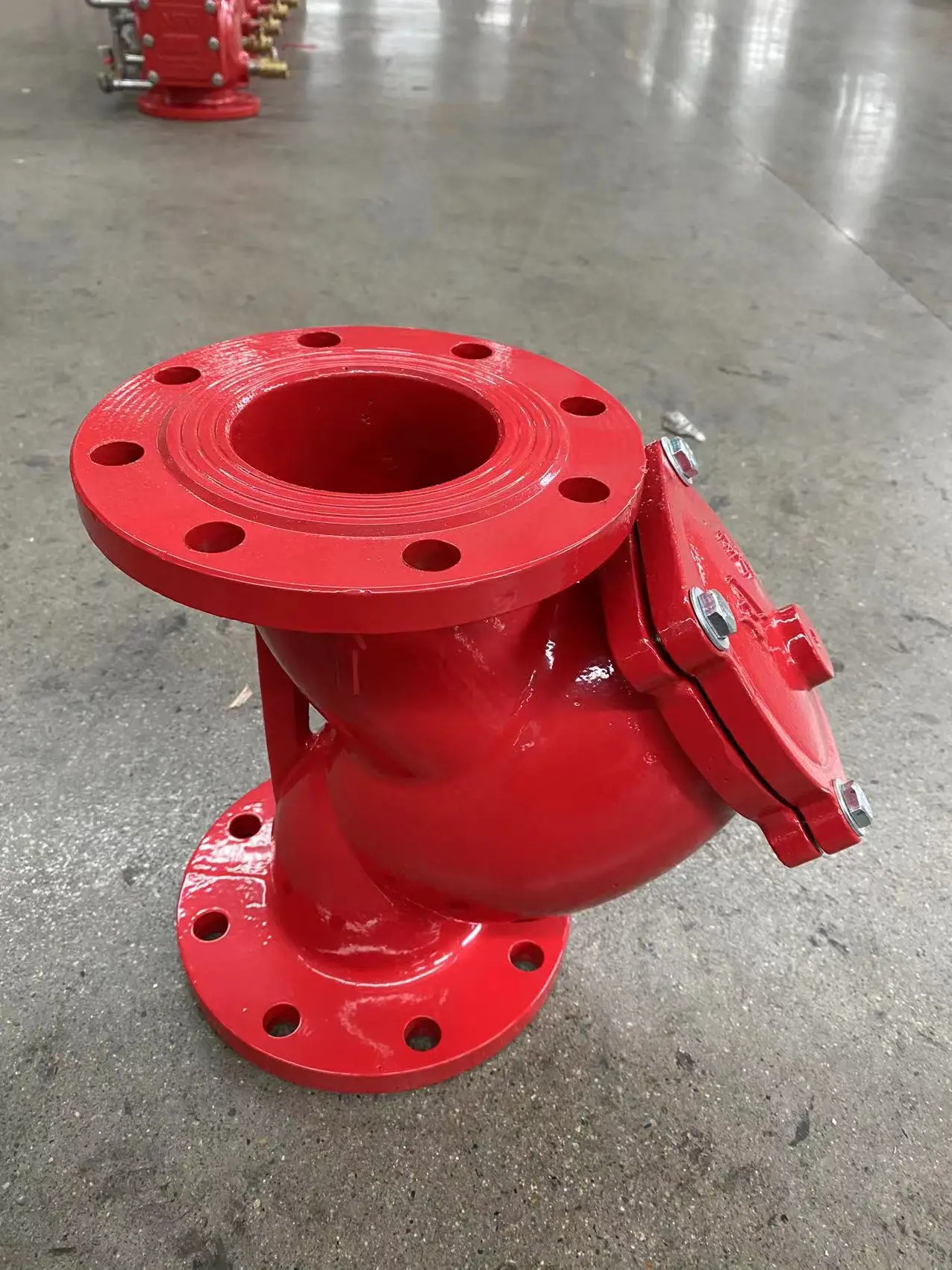 Fire Security Water Supply System - Ductile Iron Y Strainer