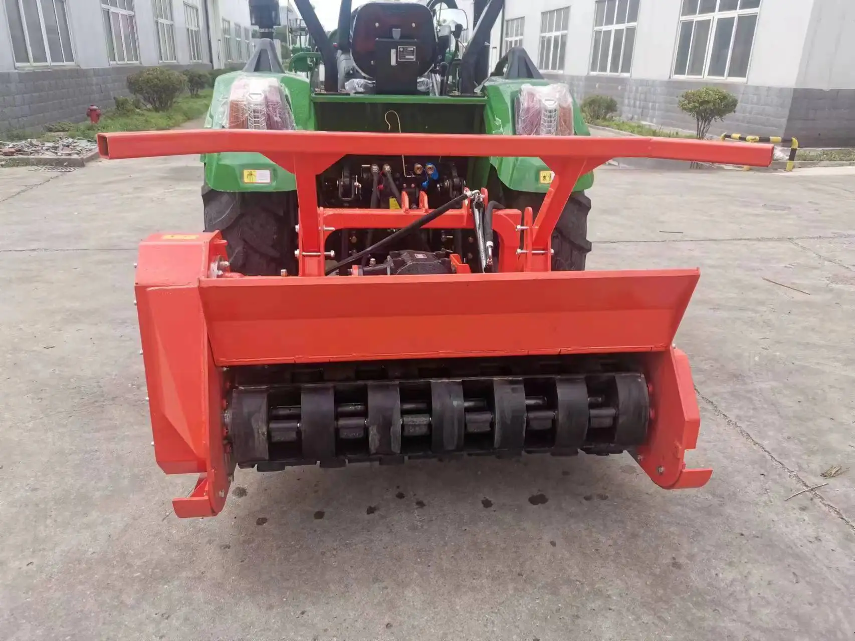 High Quality Small Shrub And Forest Mulcher For The Tractor Attachment ...