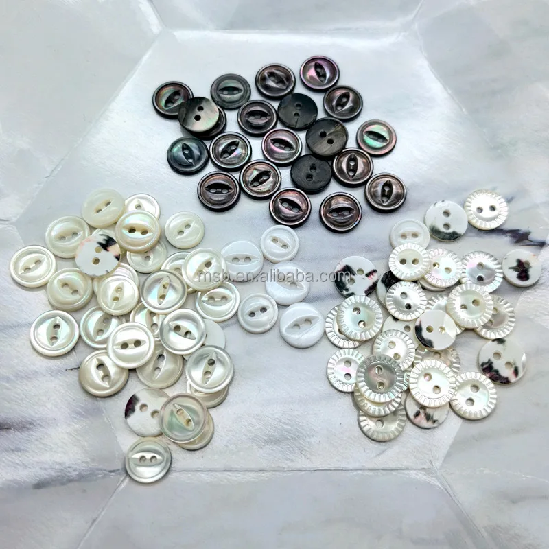 New Fish Eye Trocas Shell Button for Coat, Shirt Suits, Knitwear ...
