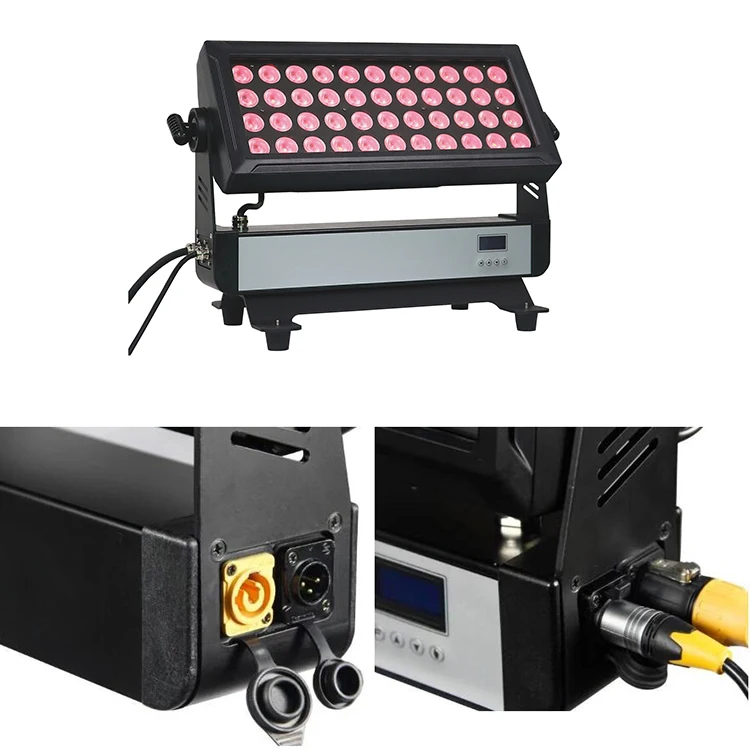 AEGEO City Colors Wash Lights - RGBW Waterproof Wall Washers