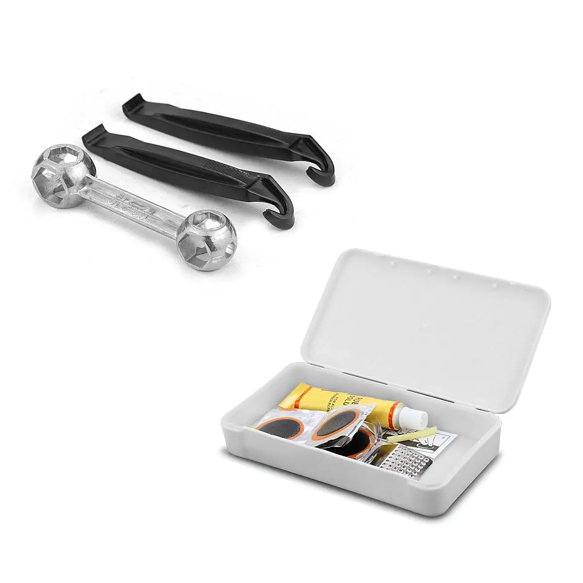 Hot Saling Gule Free Bicycle Repair Tool Kit With Mini Hand Inflator ...