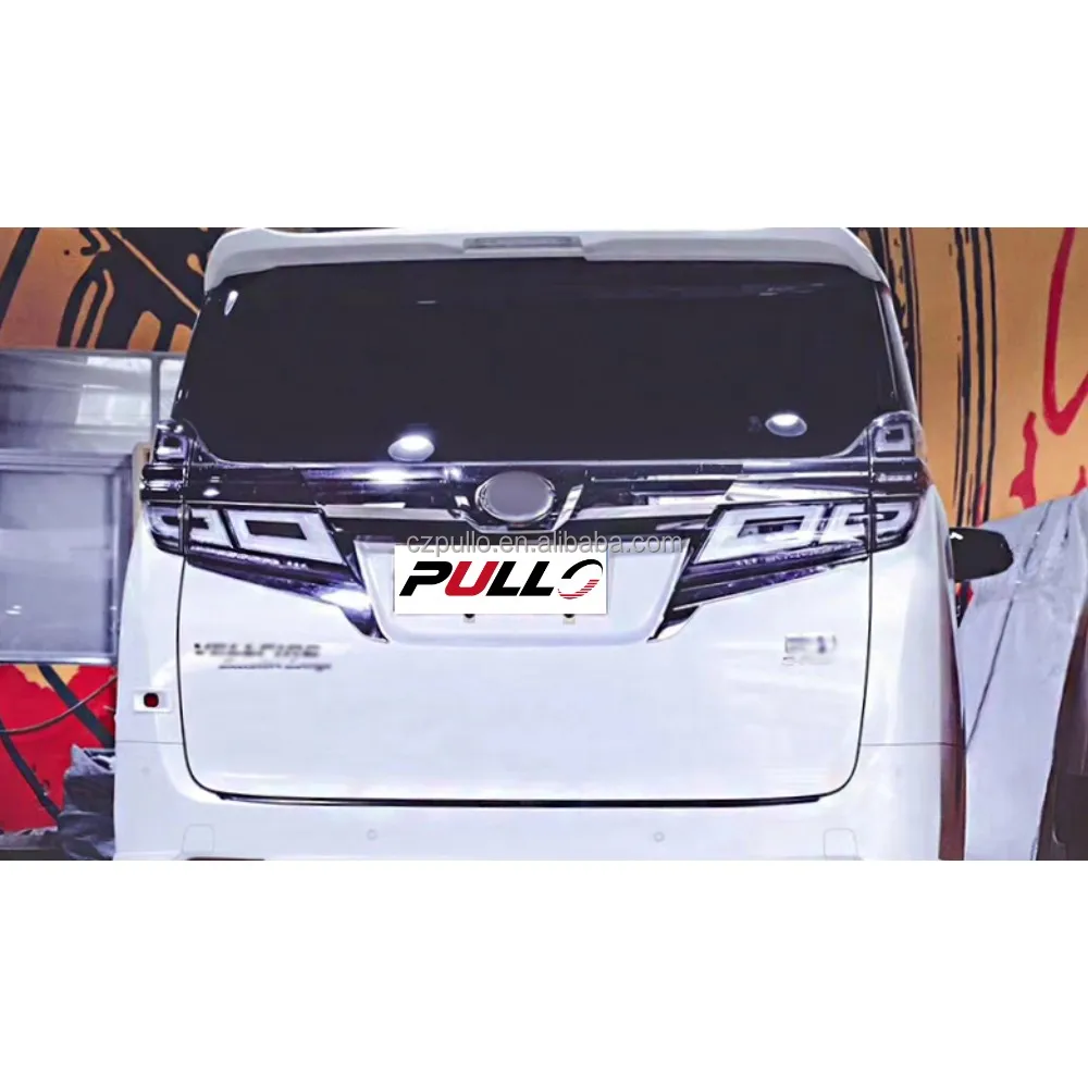 Front and Rear Bumper Complete for Toyota Vellfire 2015-2018