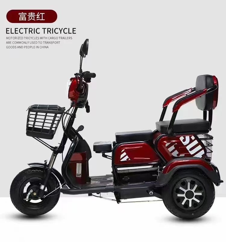 Cheap Price 2024 Most Powerful High Speed Electric Tricycle Electric 3 ...