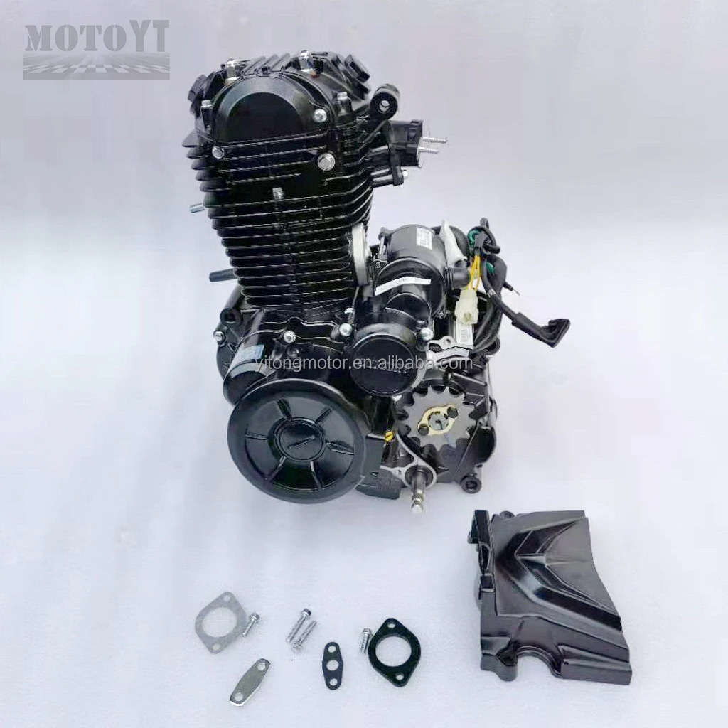 Loncin 250CC Engine Air Cooled with 6 Gears & Balance Shaft - Ideal ...
