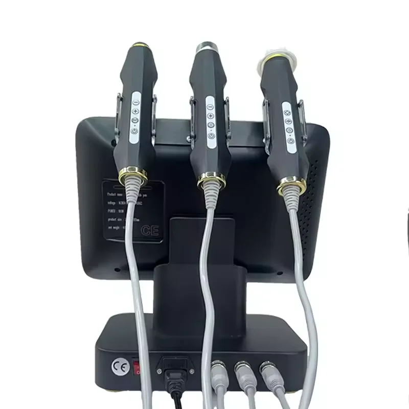 3 in 1 Oxygen Jet Facial Machine - Exfoliate & Moisturize