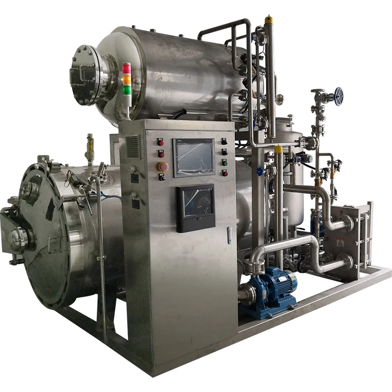 Autoclave Water Spray Retort Machine Retort Pouches Steam High Pressure ...