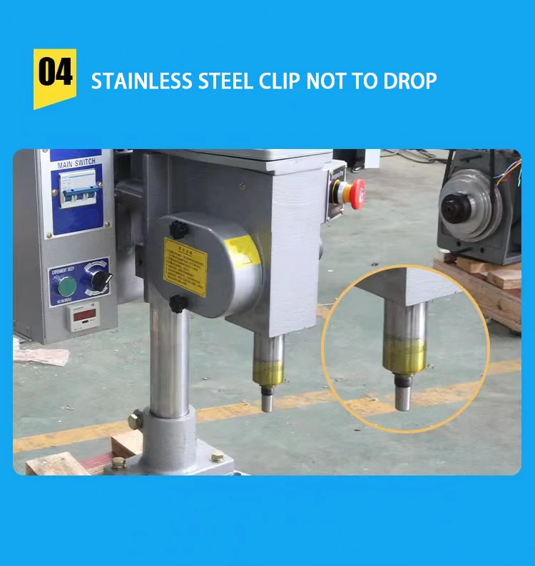 High Accuracy Mini Precision Drilling Bench Mounted Auto Feed Drill ...