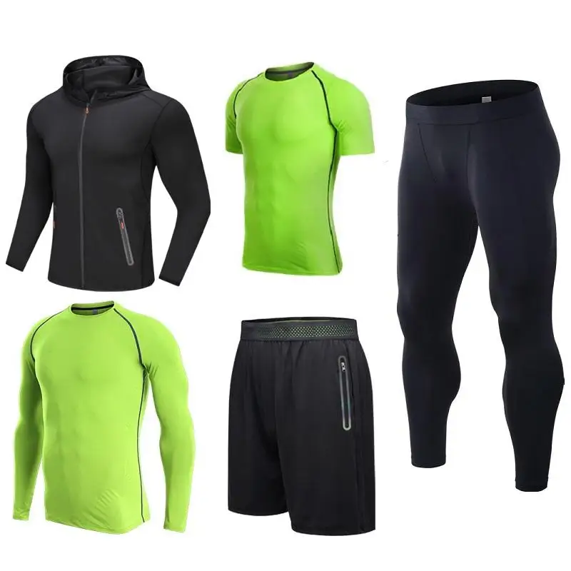 Custom Sportswear Compression Set - Quick Dry & Elastic