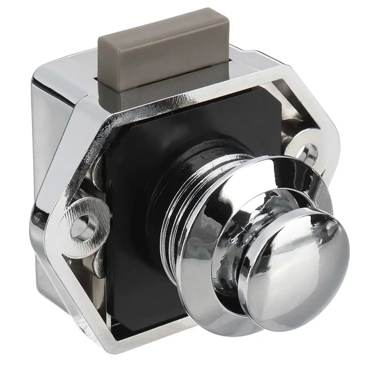 20mm Camper Car Push Lock RV Caravan Boat Motorhome Cabinet Drawer ...