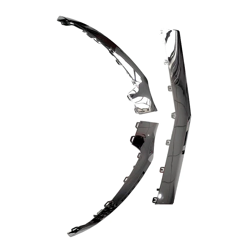 梅赛德斯奔驰w207 2078850774 2078850874 2078850974前保险杠唇分离器车身套件，外观为亮黑色 - Buy ...