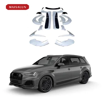 New Arrival Abt Style Body Kit For Audi Q7 Front Tuyere Wheel Eyebrow ...