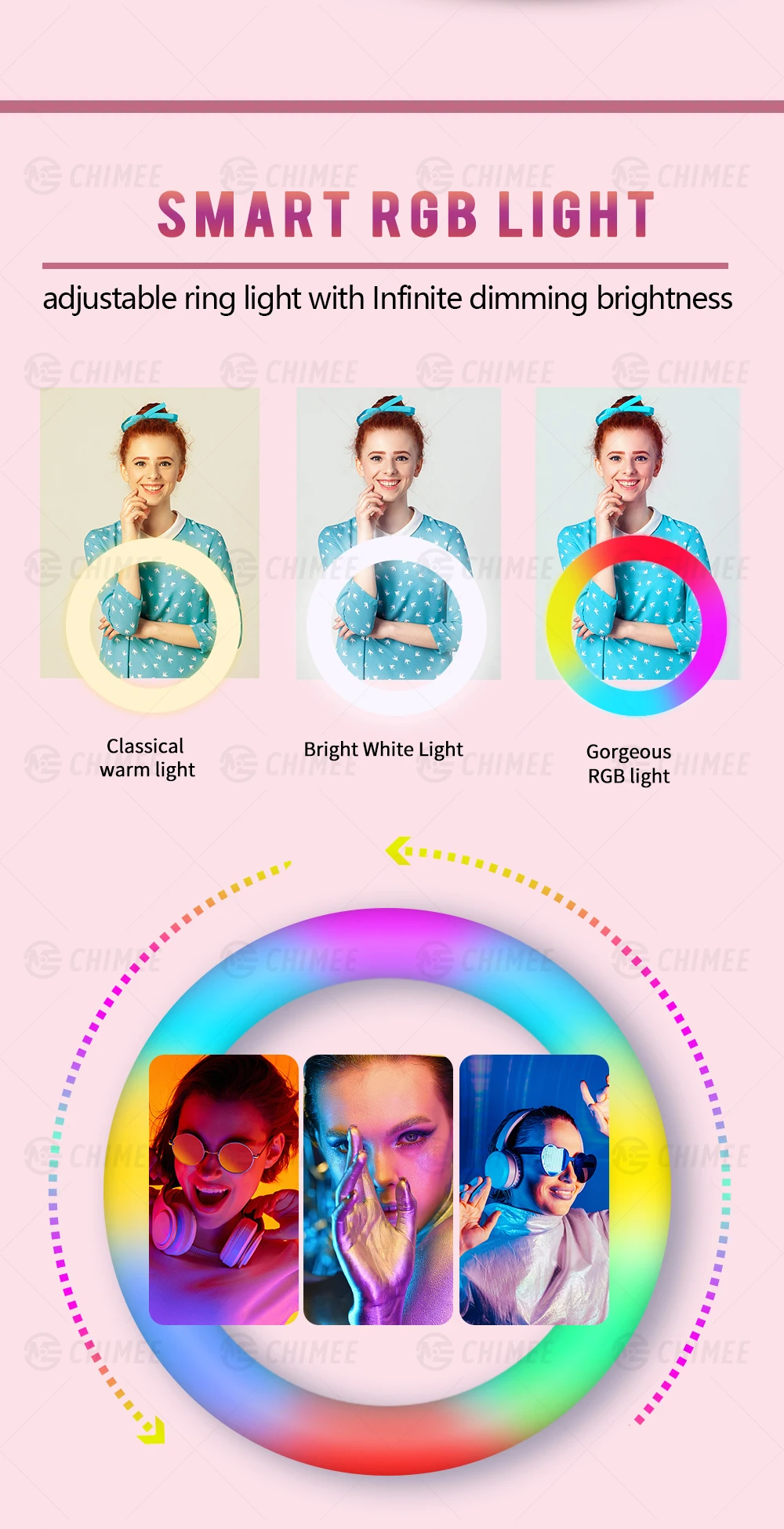 Circular Booth Dslr Photo Selfie Machine Use Landscape Mode 10.9 11 13 ...