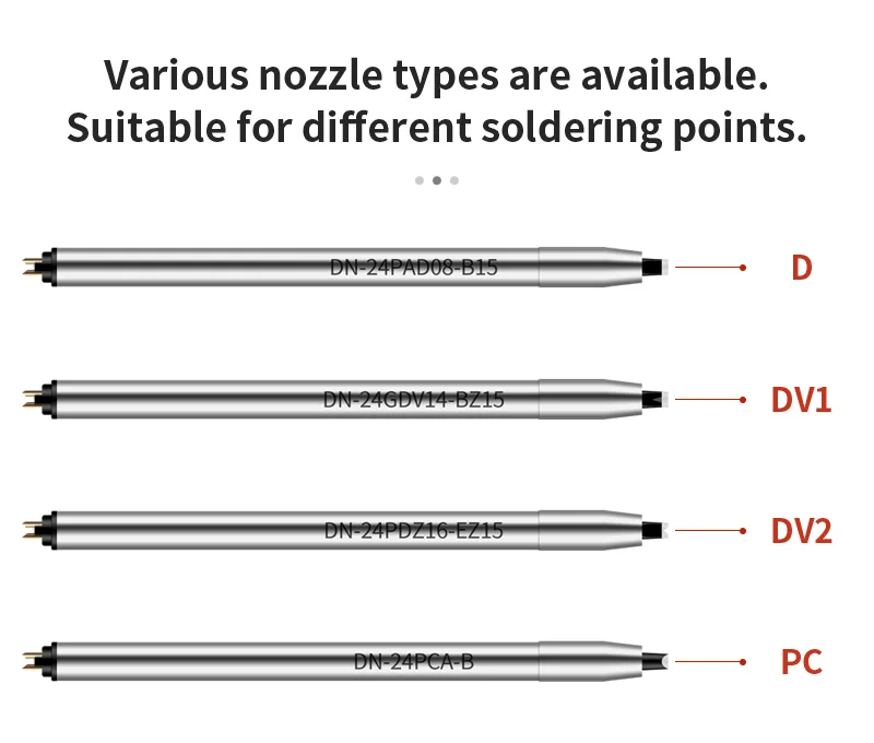 Apollo Seiko Automatic Soldering Machine Tips - High Quality