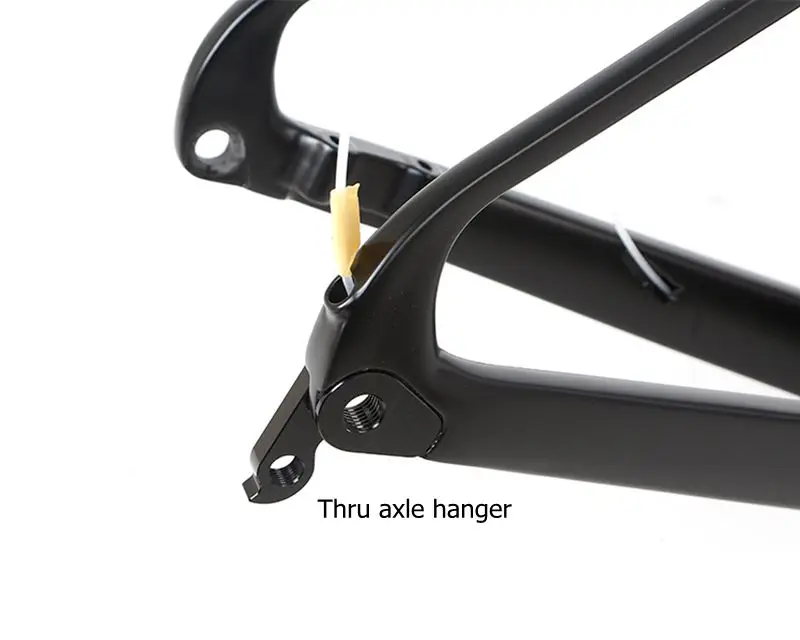 R6 Carbon Road Bike Frame Disc Brake 700c Thru Axle 12*142mm Racing ...
