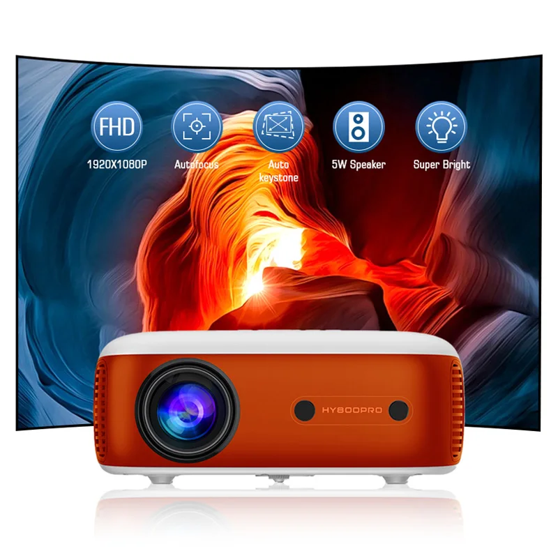 3000+ Lumen 4k Full Hd 1920x1080p 3d-ready Lcd Projector - Dual Wi-fi ...