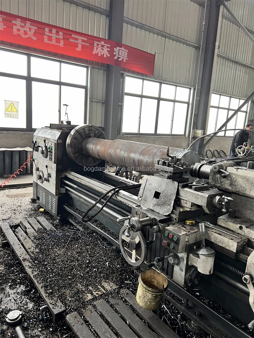 Bogda Pvc Pipe Wpc Profile Conical Twin Screw Barrel For 55 120 Plastic ...