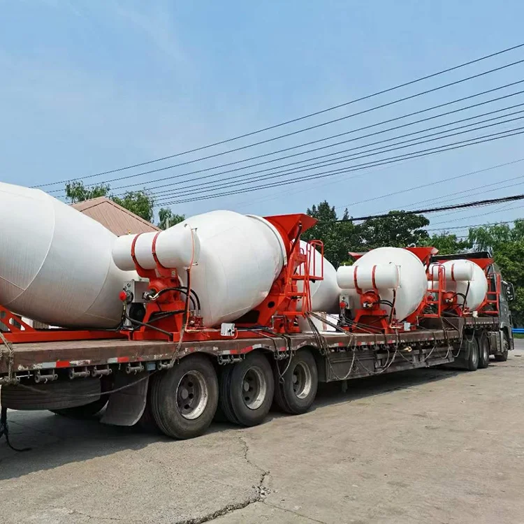 Factory Direct Sales Can Be Customized 3m3 Concrete Mixer Truck 2 Cubic ...