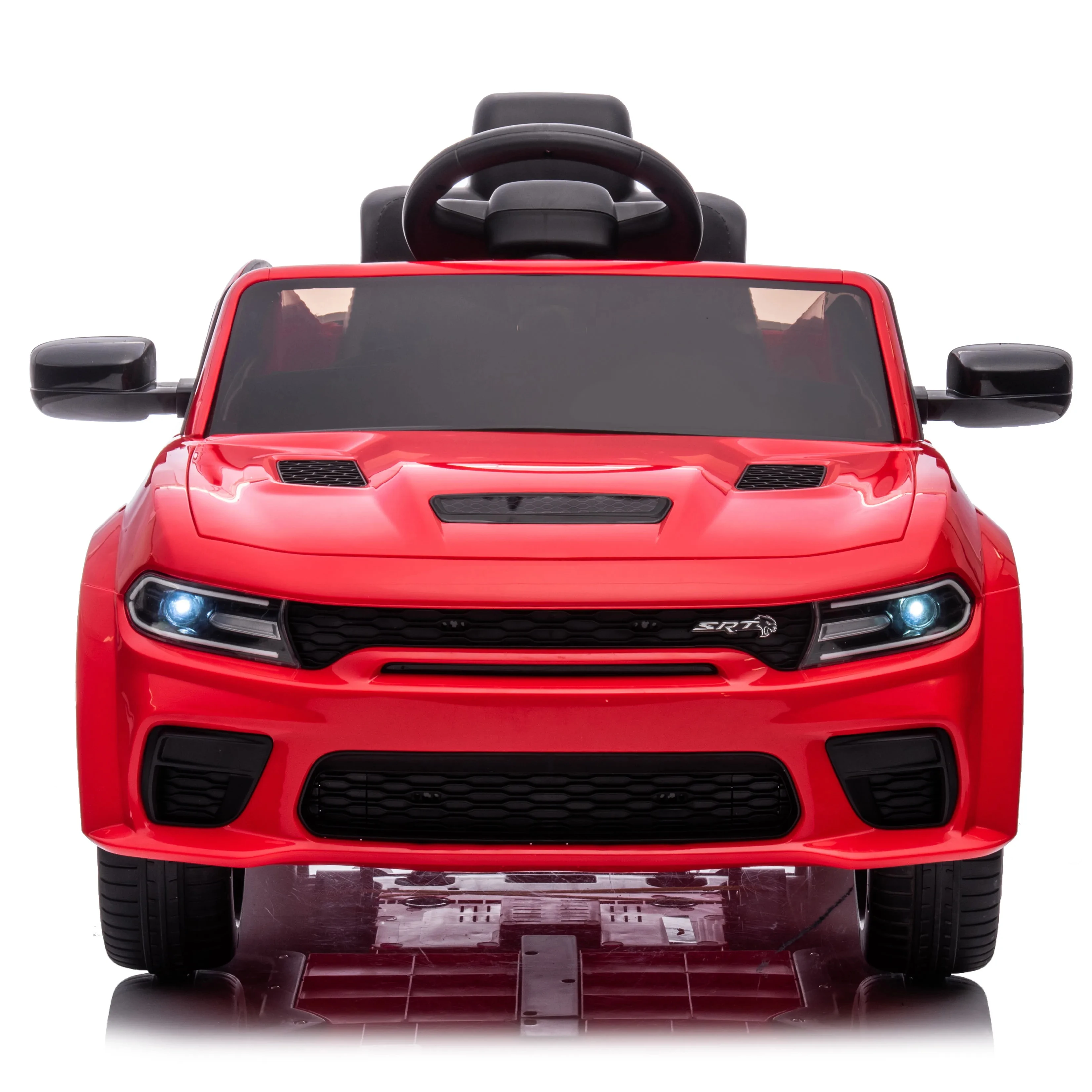 Licensed Dodge Charger Hellcat Battery Powered Muscle Car Toy Fast and ...
