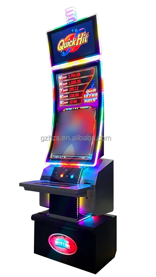 32/43" Ideck Vertical Skill Game Machine Fusion5 Game Machine For ...