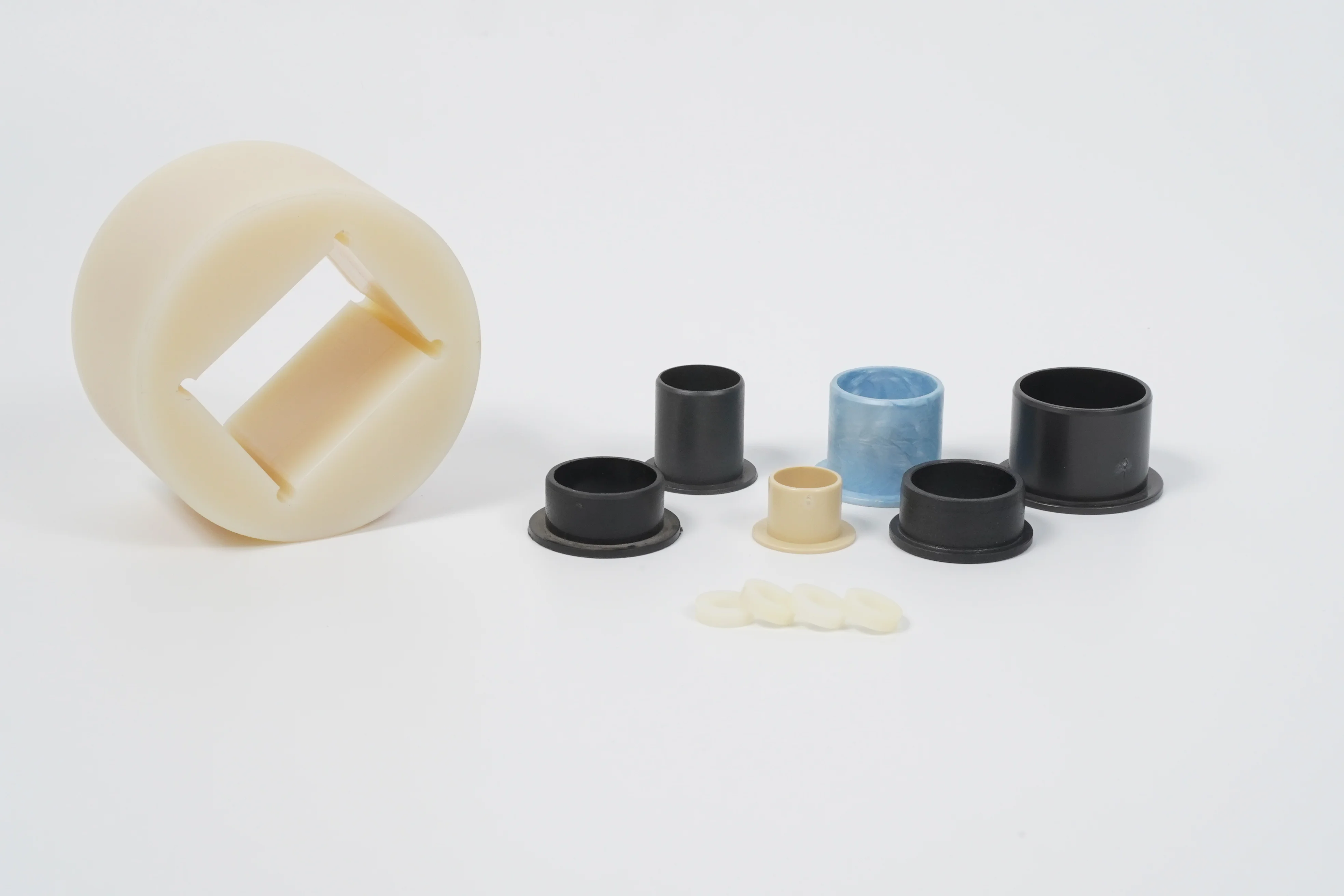 Tehco Plastic Bushing Custom Rubber Pu Pe Ptfe Pom Pa66 Polyurethane ...