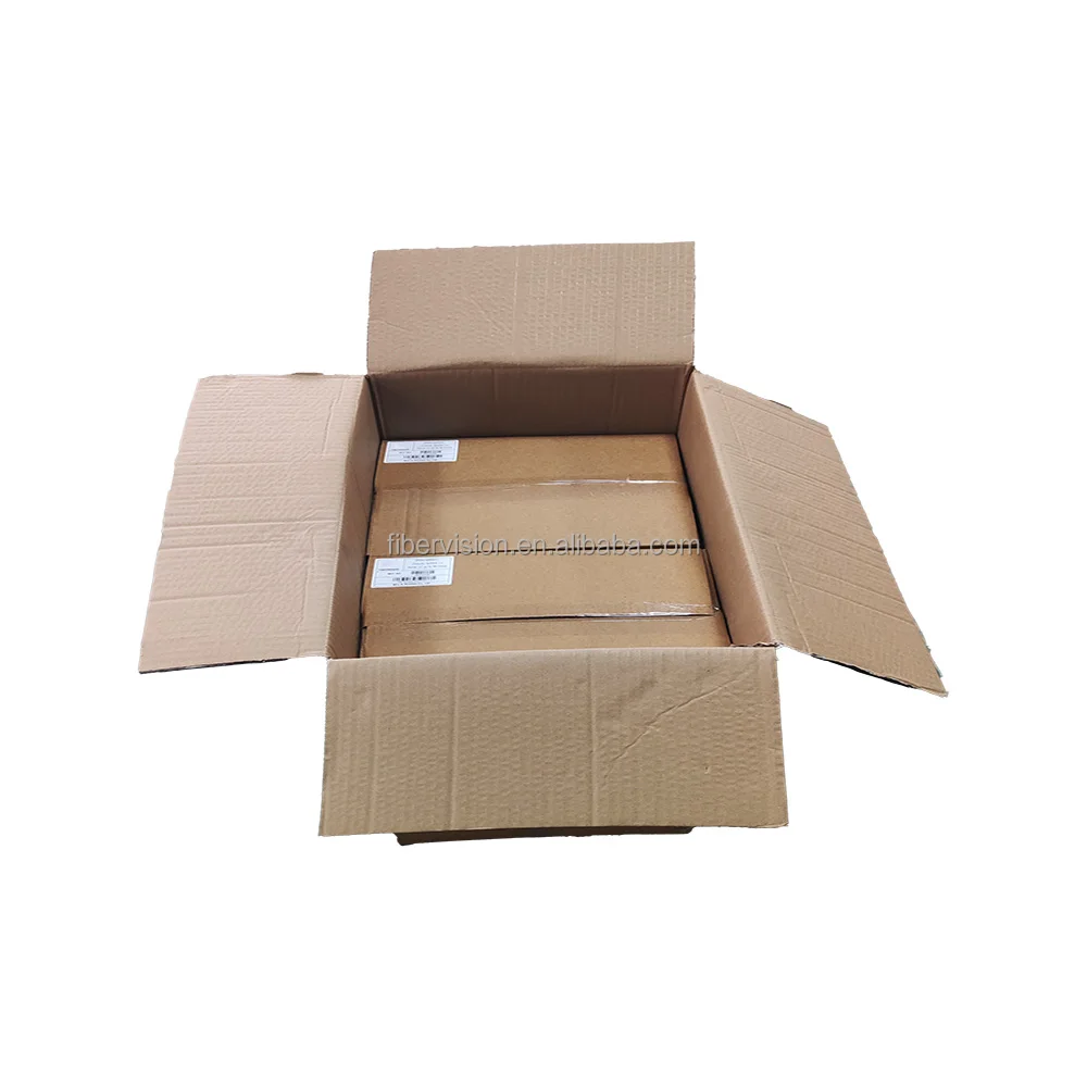 12 Core Fiber Optic Distribution Box FTTH Terminal Carton Box with 4G ...