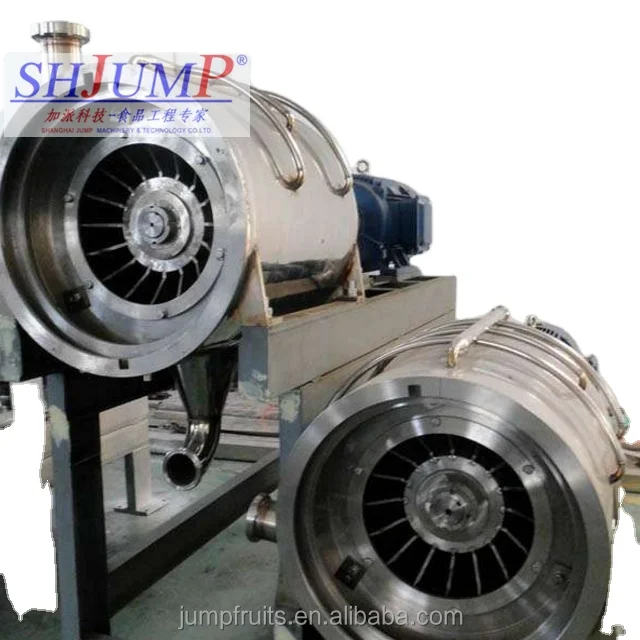 Double-stage Pulping Machine For Tomato/banana/strawberry/apricot ...