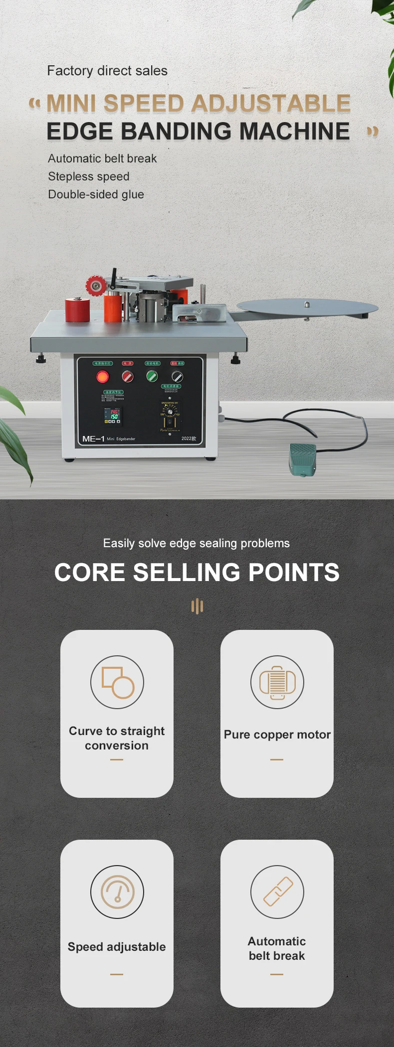 Edge Banding Machine Description Portable Manual Edge Banding Machine ...