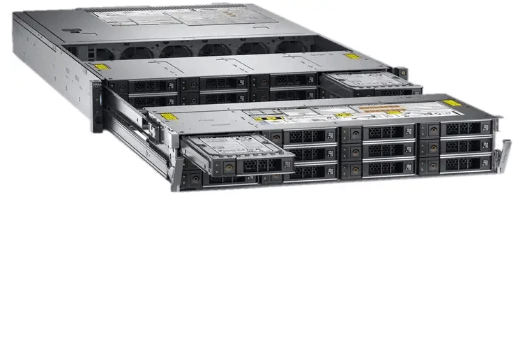 Enterprise 2u Rack Emc Server R740xd Used Storage Server In Stock - Buy ...