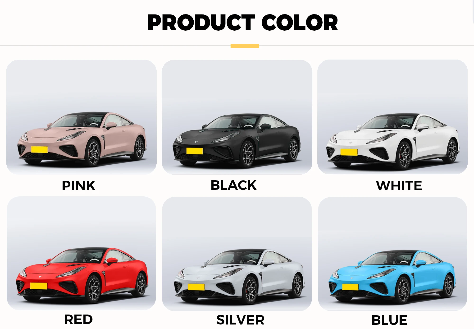 High Performance 4wd Electric Sports Car 2024 Nezha Neta Gt 2-door 4 ...