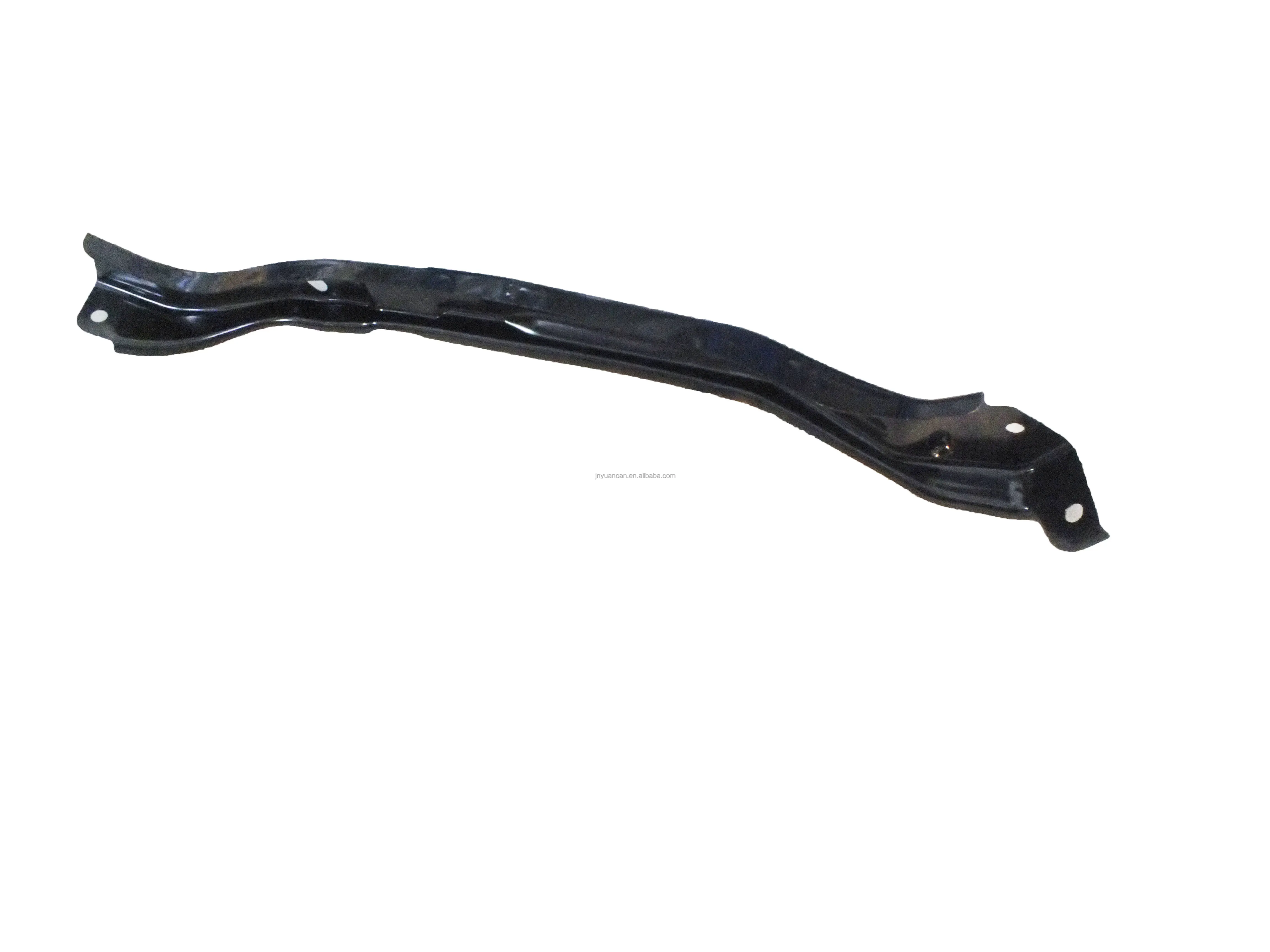 Left front headlights fitted with beams assembly - electrophoresis ...