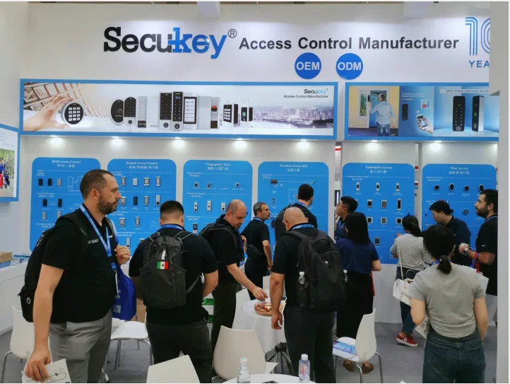 Waterproof 2 Relay Rfid Reader Secukey 12~28v Ac/dc Access Control Oem ...