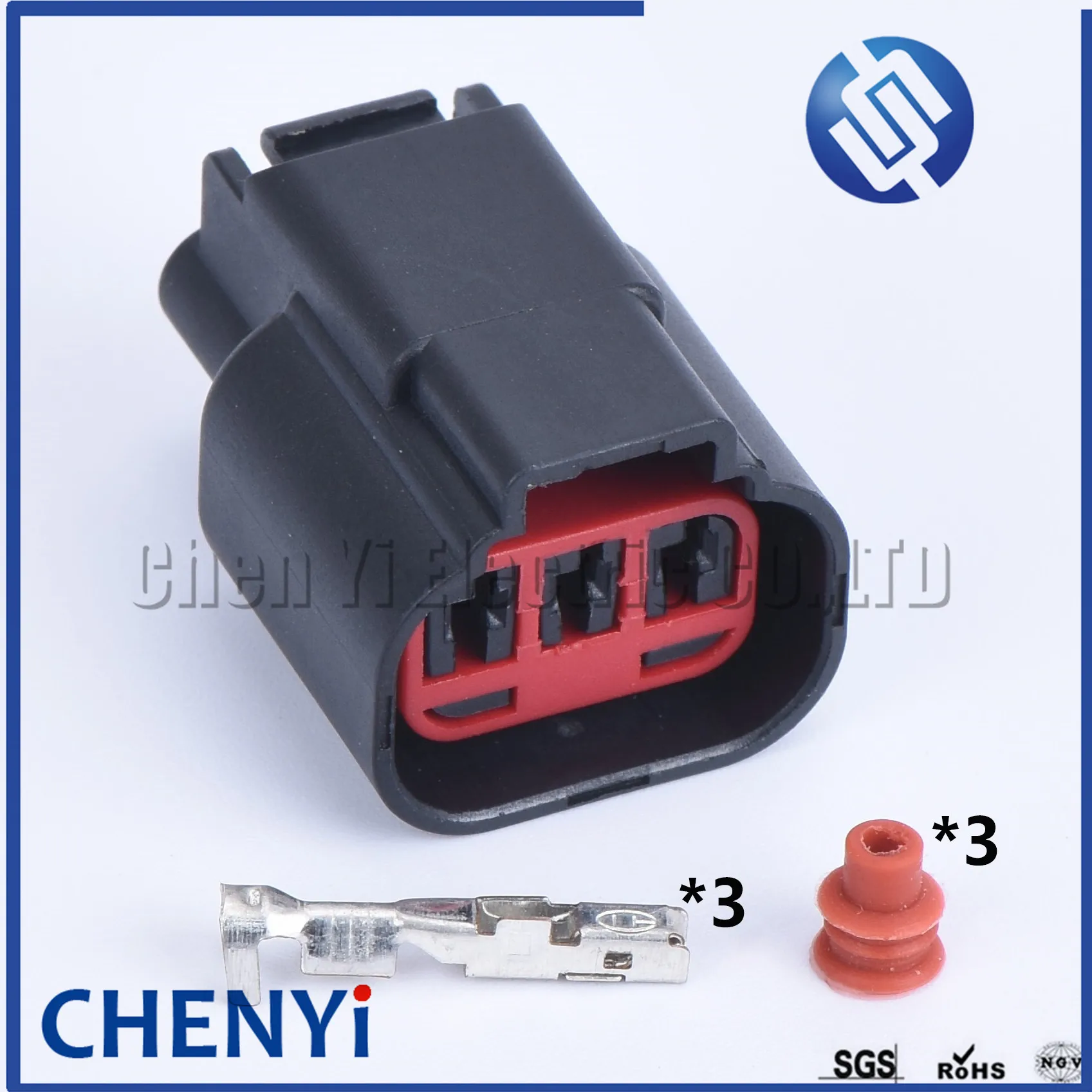 3 Pin waterproof auto connectors Crankshaft Camshaft Sensor Plug ...