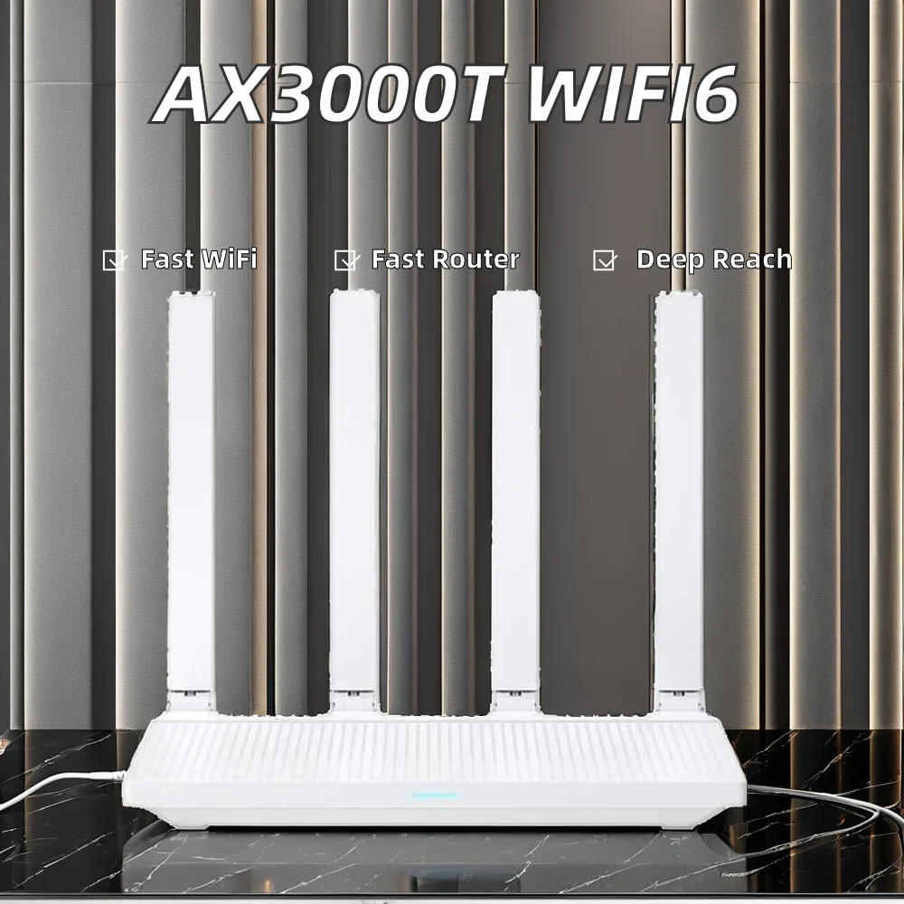 Xiaomi AX3000T Wifi6 Router - High-Performance Home Networking
