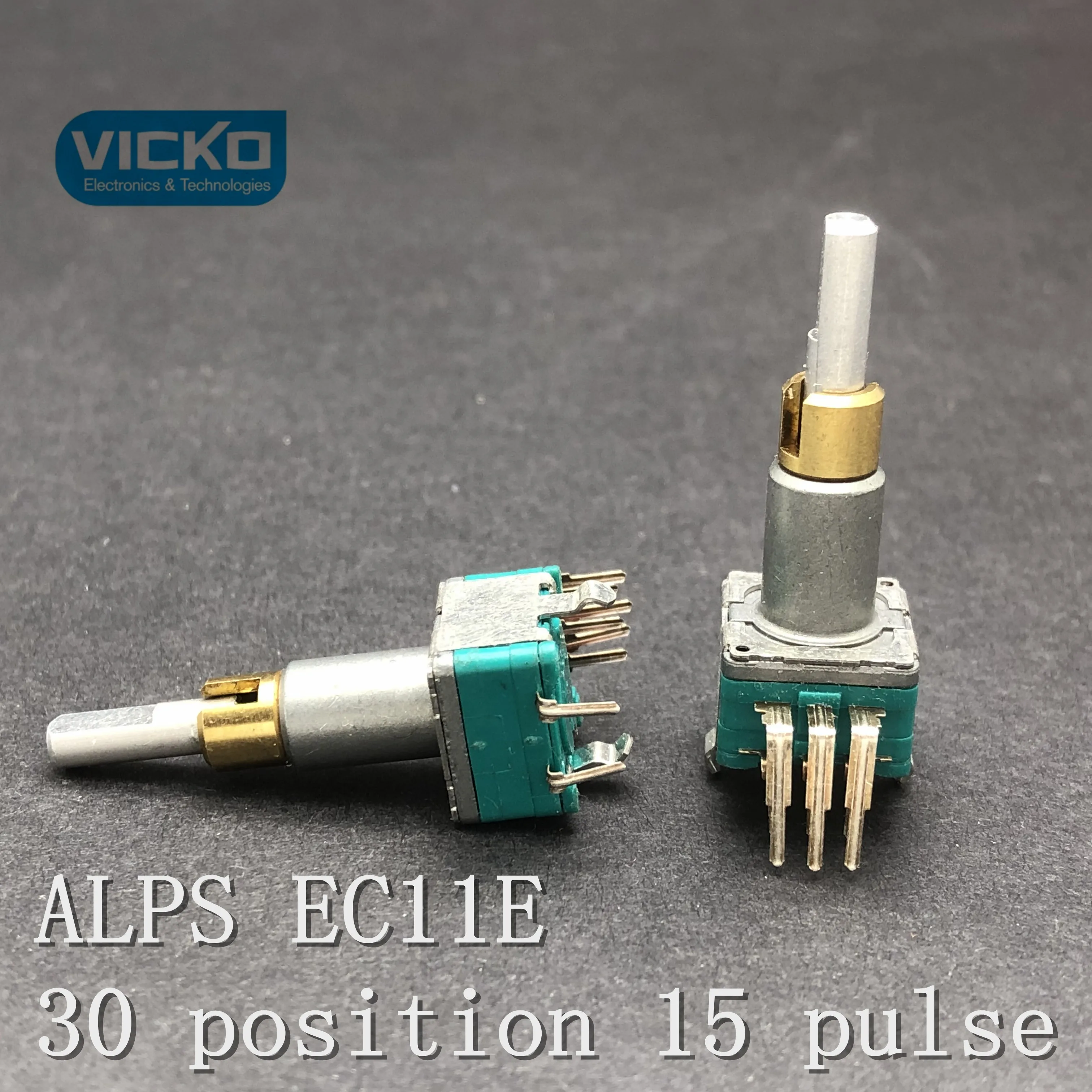 30 Position Encoder 6-Pack EC11EBB24C03 Dual Axis Encoders With Switch ...